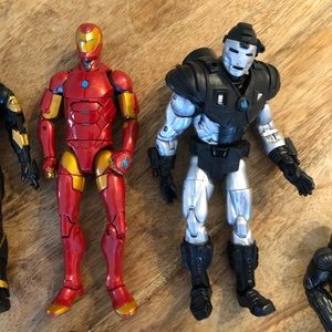 Marvel | Toys | Marvel Legends Action Figures Iron Man Bundle | Poshmark